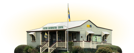 BOONAH VISITOR INFORMATION CENTRE
